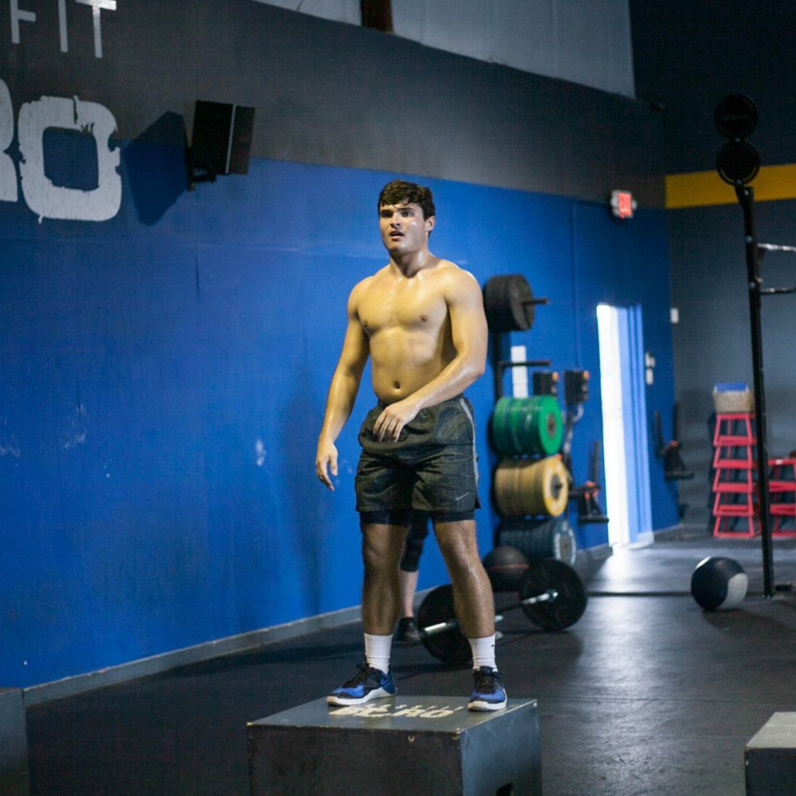 Athlete: Jacob Johns | CrossFit Games