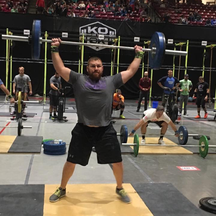 Athlete: Travis Tanner | CrossFit Games