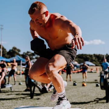 Athlete: Ryan Leet | CrossFit Games
