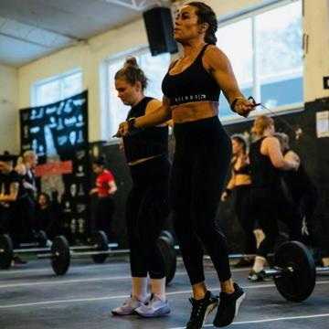 Athlete: Jenny Hedlund | CrossFit Games