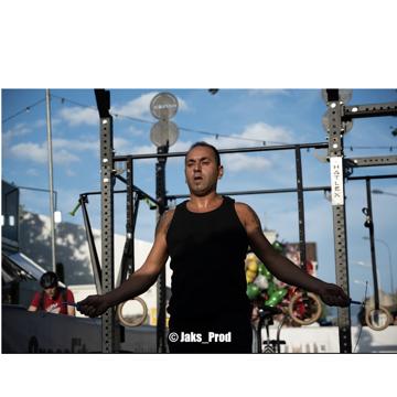 Athlete: Saverio Mascaro | CrossFit Games