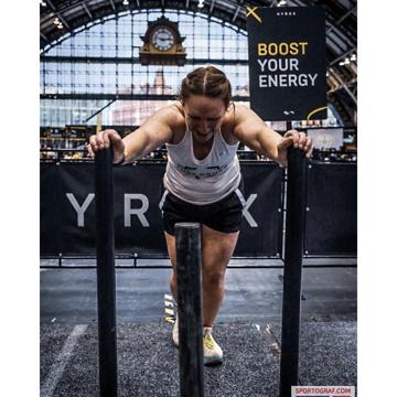 Athlete: Jane Holmes | CrossFit Games