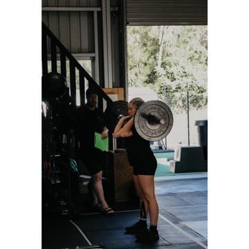 Athlete: Cailin Sargaison | CrossFit Games