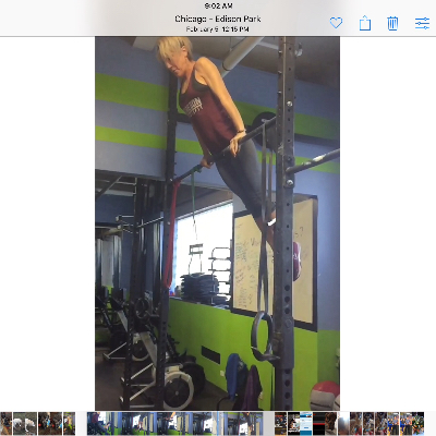 Athlete: Julie Keefe | CrossFit Games