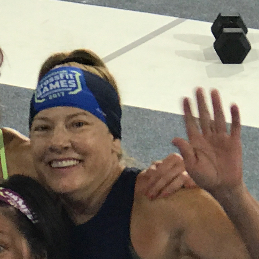 Athlete: Julie Holt | CrossFit Games