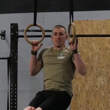 Athlete: Morgan Bonnet | CrossFit Games