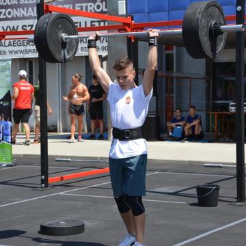 Athlete: Nagyiványi Dániel | CrossFit Games