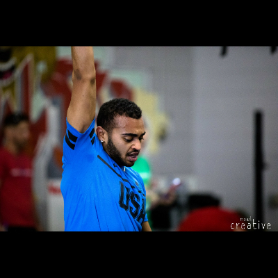 Athlete: Jordan McCoy | CrossFit Games