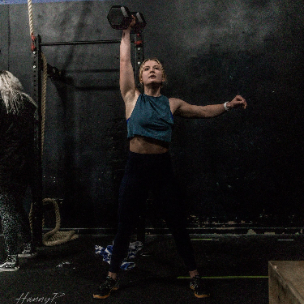 Athlete: Karina Bennett | CrossFit Games