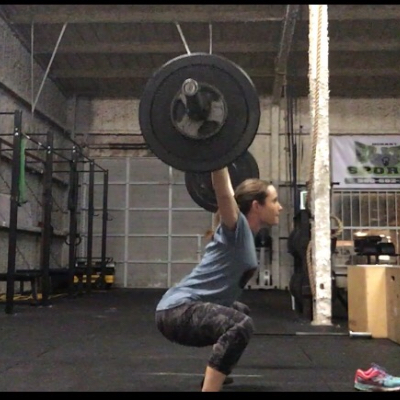 Athlete: Amanda Holt | CrossFit Games