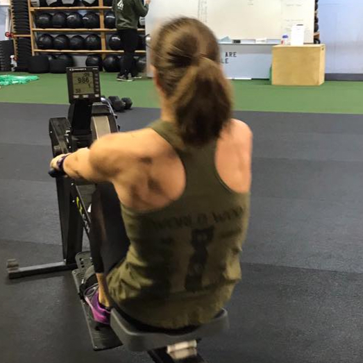 Athlete: Kate Carannante | CrossFit Games