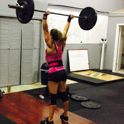 Athlete: Heather Tuley | CrossFit Games