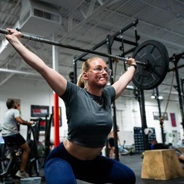 Athlete: Carli Brown | CrossFit Games
