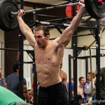 Athlete: Travis Roberts | CrossFit Games