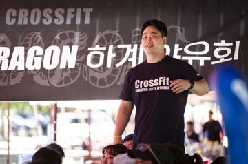 Athlete: siyong kim | CrossFit Games