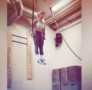 Athlete: Ute Horn | CrossFit Games