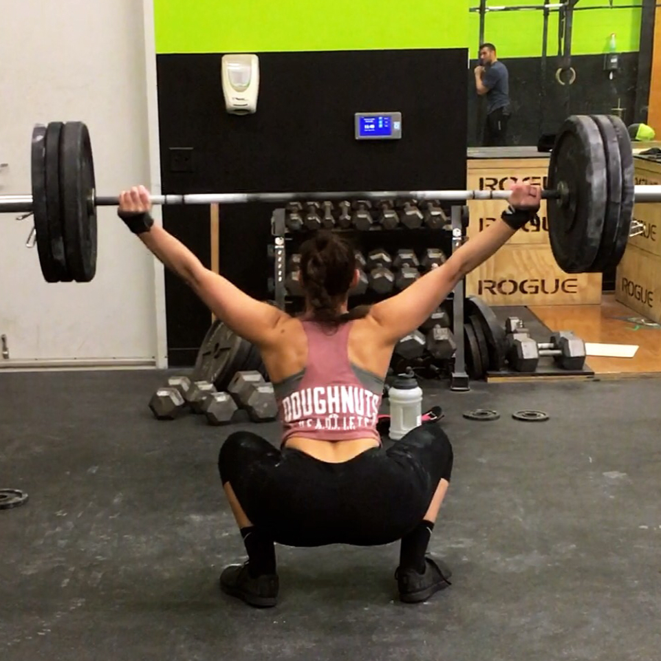 Athlete: Kelly Mazur | CrossFit Games