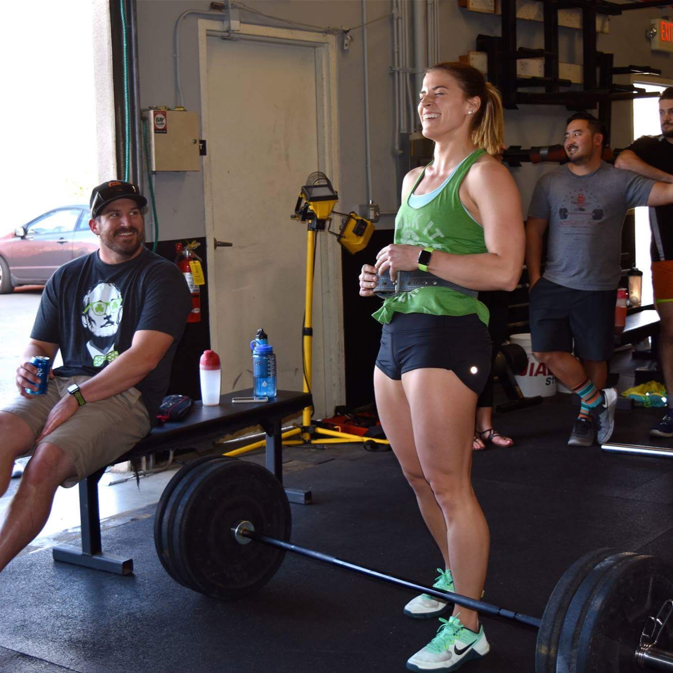 Athlete: Heather Brookmeyer | CrossFit Games
