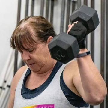 Athlete: Barbara Bage | CrossFit Games