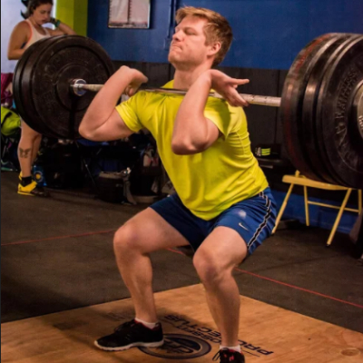 Athlete: Caleb Downs | CrossFit Games