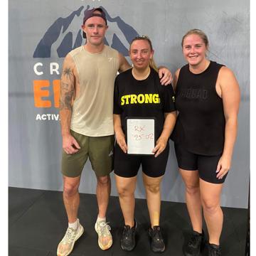 Affiliate: CrossFit Erupt | CrossFit Games