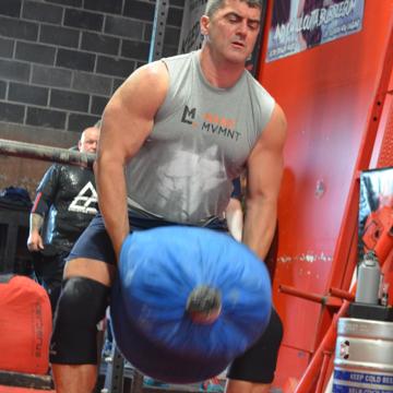 Athlete: Michael Monarch | CrossFit Games