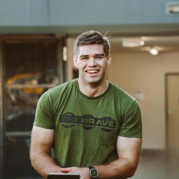 Athlete: Brendan Dunn | CrossFit Games