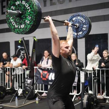 Athlete: Jack Horton | CrossFit Games