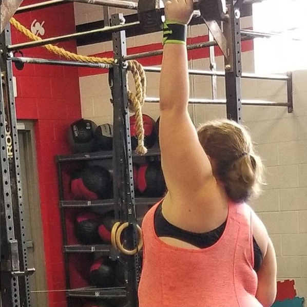 Athlete: Kelly Harder | CrossFit Games