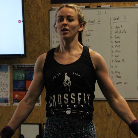 Athlete: Rachel Burr | CrossFit Games