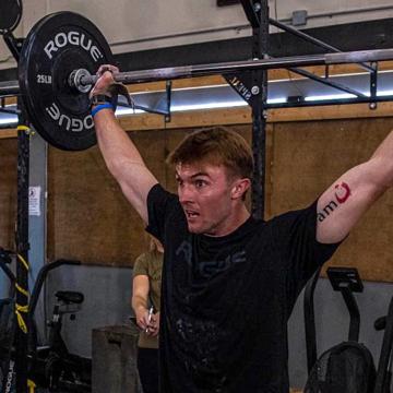 Athlete: Christopher Russell | CrossFit Games