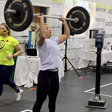 Athlete: Morgan Miller | CrossFit Games