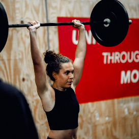 Athlete: Annabel van der Ree | CrossFit Games