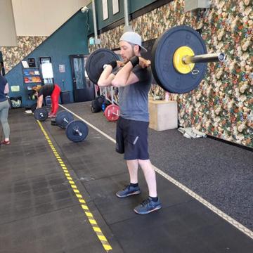 Athlete: Oskar Redkvist | CrossFit Games