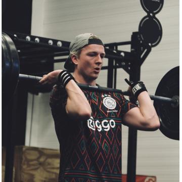 Athlete: Berend Ritzema | CrossFit Games