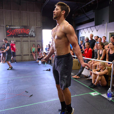 Athlete: Eddie Francis | CrossFit Games