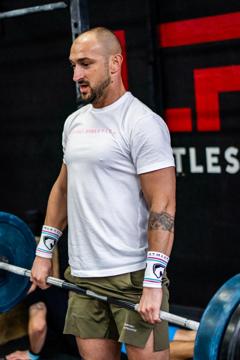 Athlete: Driton Hoxha | CrossFit Games