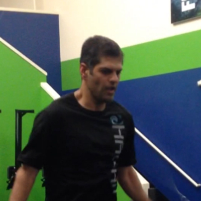 Athlete: Srinivas Peri | CrossFit Games