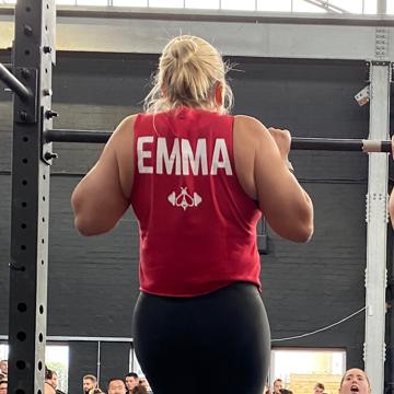 Athlete: Emma Heaton | CrossFit Games