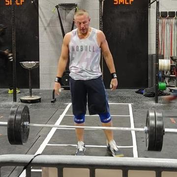 Athlete: Alan Pugh | CrossFit Games