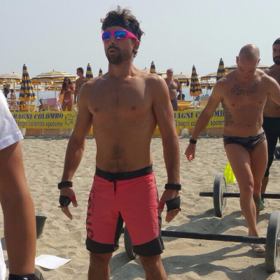 Athlete: Matteo Merlo | CrossFit Games