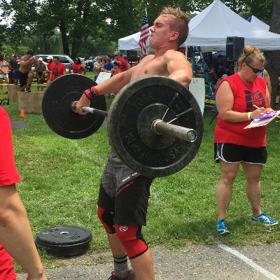 Athlete: Kyle Kozie | CrossFit Games