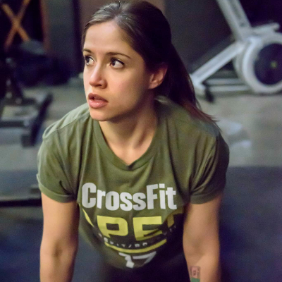 Athlete: Shayna Richards | CrossFit Games