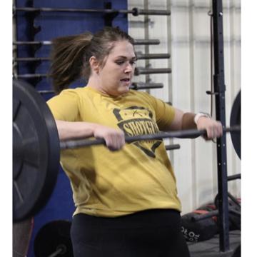 Athlete: Erin Robin | CrossFit Games