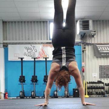 Athlete: Léa Henry | CrossFit Games