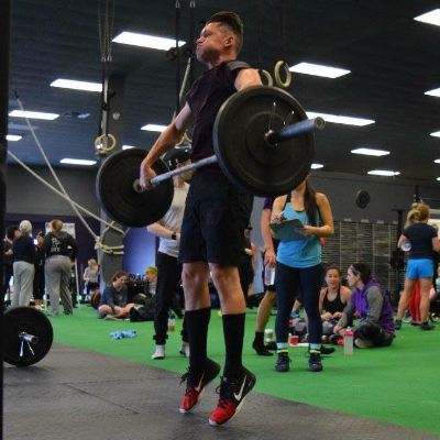 Athlete: Matt Charles | CrossFit Games