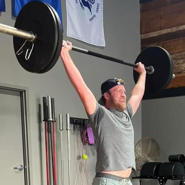 Athlete: Michael Mortensen | CrossFit Games