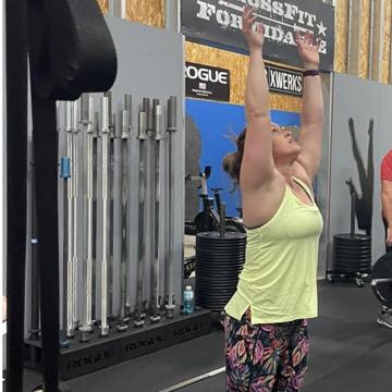 Athlete: Sarah Amick | CrossFit Games