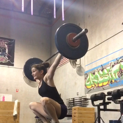 Athlete: Jess Cussen | CrossFit Games