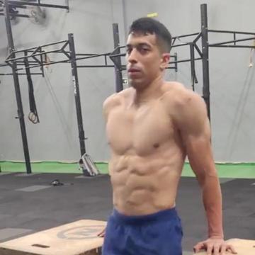 Athlete: Hector David Delgado Osorio | CrossFit Games